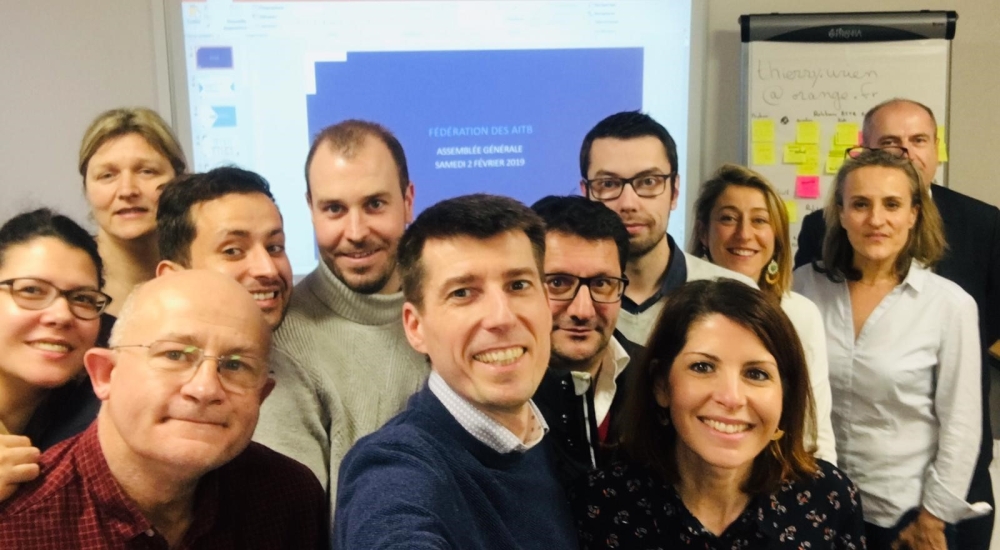 Renouvellement du Bureau de la fédération des aITB
