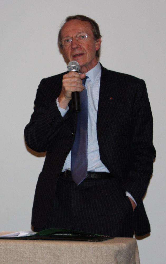 Michel Pébereau, invité de l'AITB